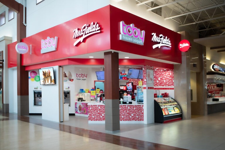 Mrs. Fields cookie franchise opportunity